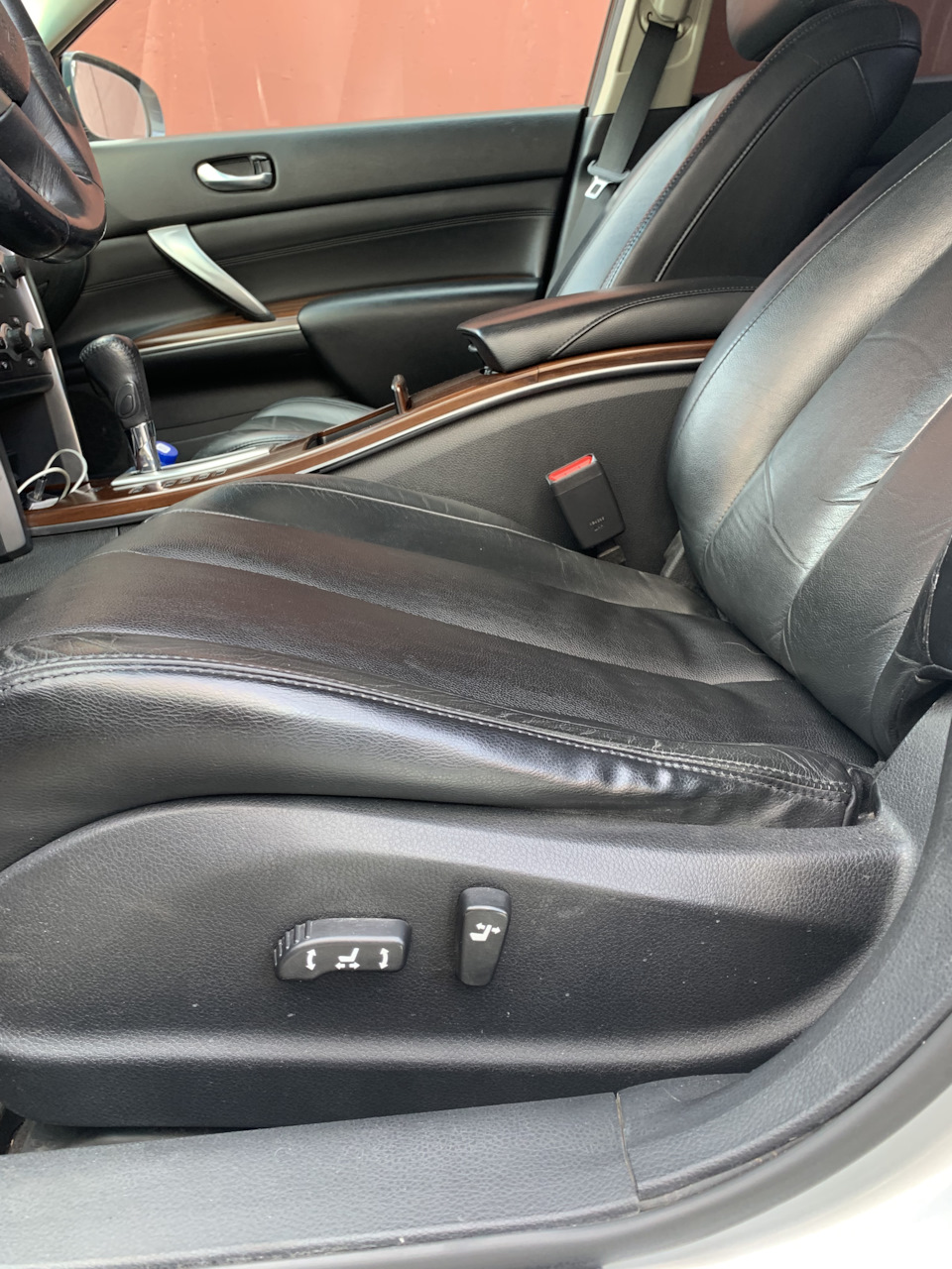 Восстановление поролона сидения — Nissan Teana (J32), 2,5 л, 2008 года ...