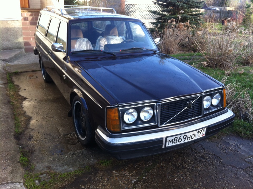 Как это было хх.зима-весна.2013 — Volvo 265, 4,3 л, 1978 года | своими ...