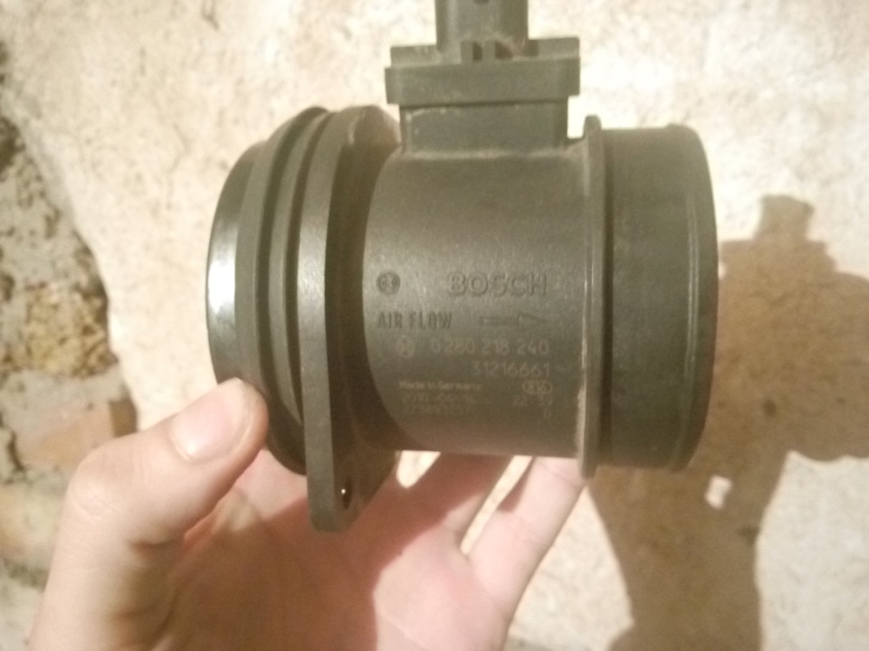 31216661 Расходомер воздуха Volvo | Запчасти на DRIVE2