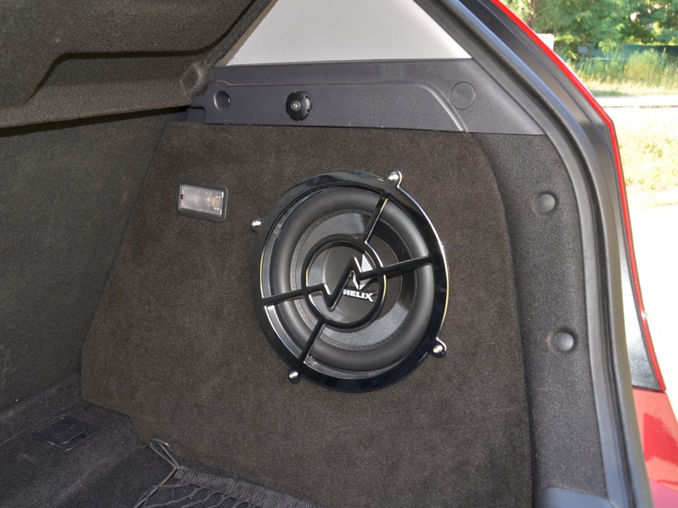 Гриль для саба — Hyundai i30 (1G), 1,6 л, 2011 года | аксессуары | DRIVE2