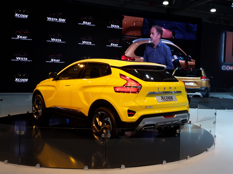 #Lada #XCODE: такой будет замена «Калины» — Свет-Офор на DRIVE2