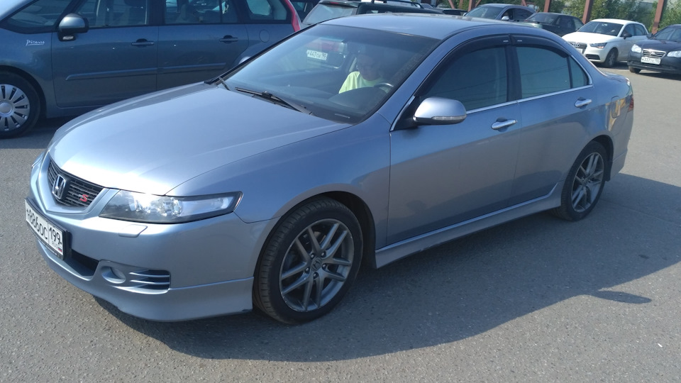 Honda Accord (7G) 2.4 бензиновый 2007 | Type S на DRIVE2