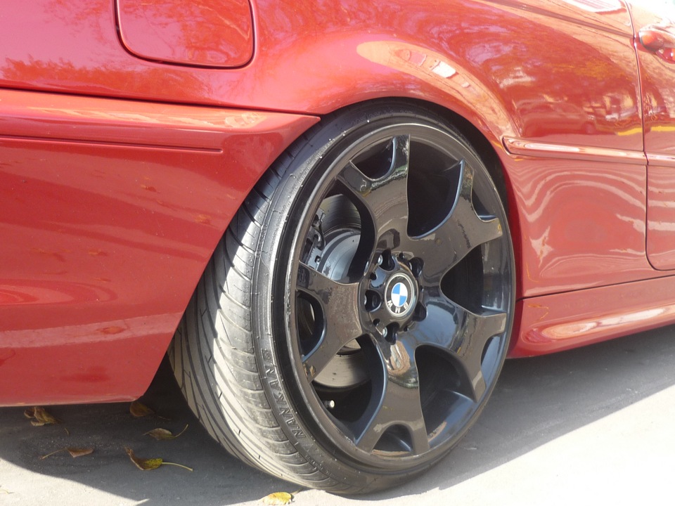 215 35 R19 на примере 330Ci Rub&Roll — DRIVE2