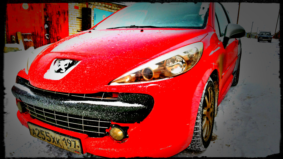 Peugeot 207 RC 1.6 бензиновый 2007 | RED/BLACK на DRIVE2