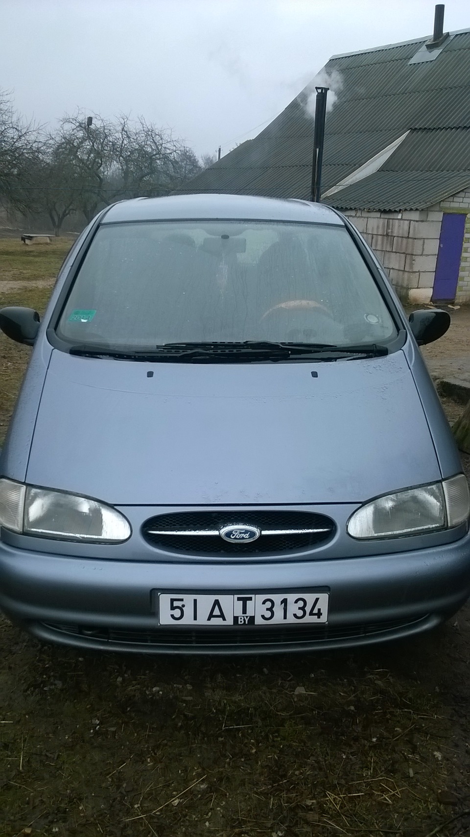 Просто фото — Ford Galaxy (Mk I), 2,3 л, 1997 года | фотография | DRIVE2