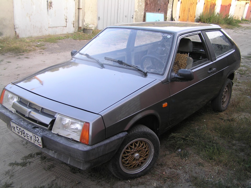 А вы нас узнаёте? — Lada 2108, 1,3 л, 1991 года | кузовной ремонт | DRIVE2