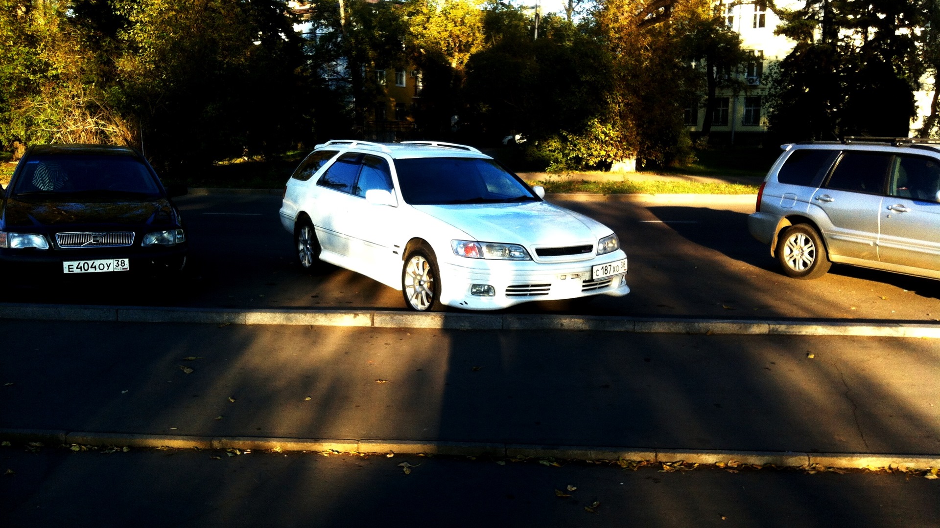 Toyota Mark II Qualis 2.2 бензиновый 2000 | комплектация Tourer на DRIVE2