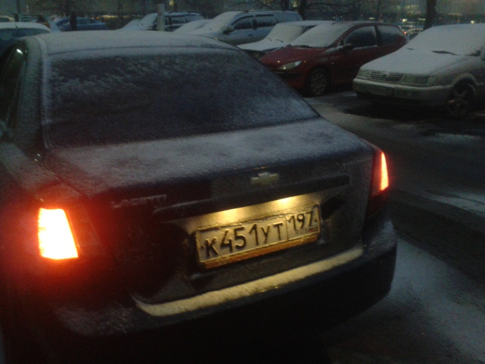Все как у всех — Chevrolet Lacetti Sedan, 1,6 л, 2007 года ...