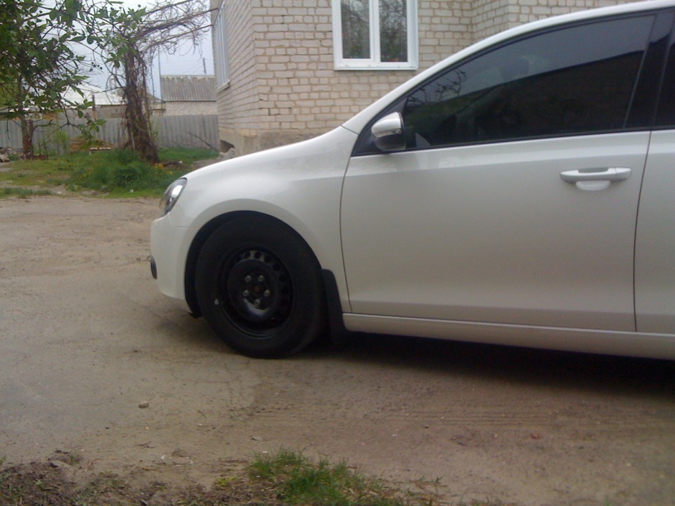 Пружины Эйбах -30 — Volkswagen Golf Mk6, 1,4 л, 2012 года | стайлинг ...