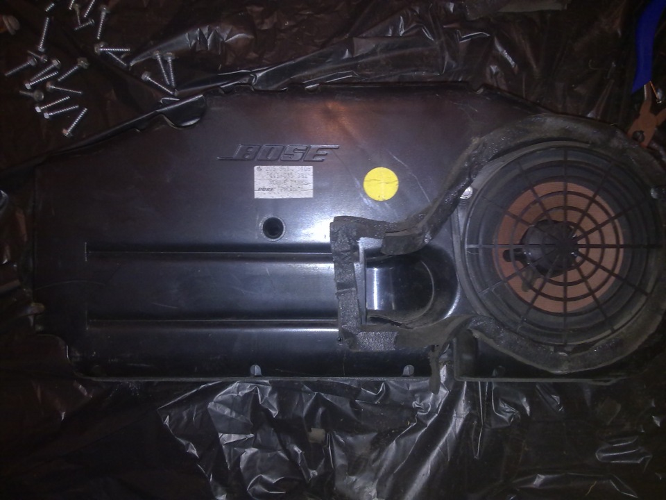 Bose item#2 — Audi 100 (C3), 2,3 л, 1990 года | другое | DRIVE2