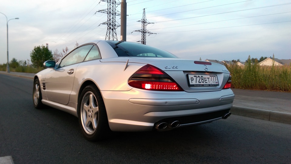 sl55 Vsperformance stage1 530hp vs camaro V6 supercharged 433 hp ...