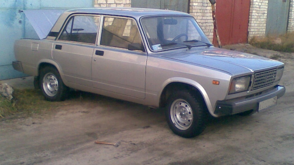 Lada 2107 1.6 бензиновый 2011 | Продал ласточку!!!! на DRIVE2