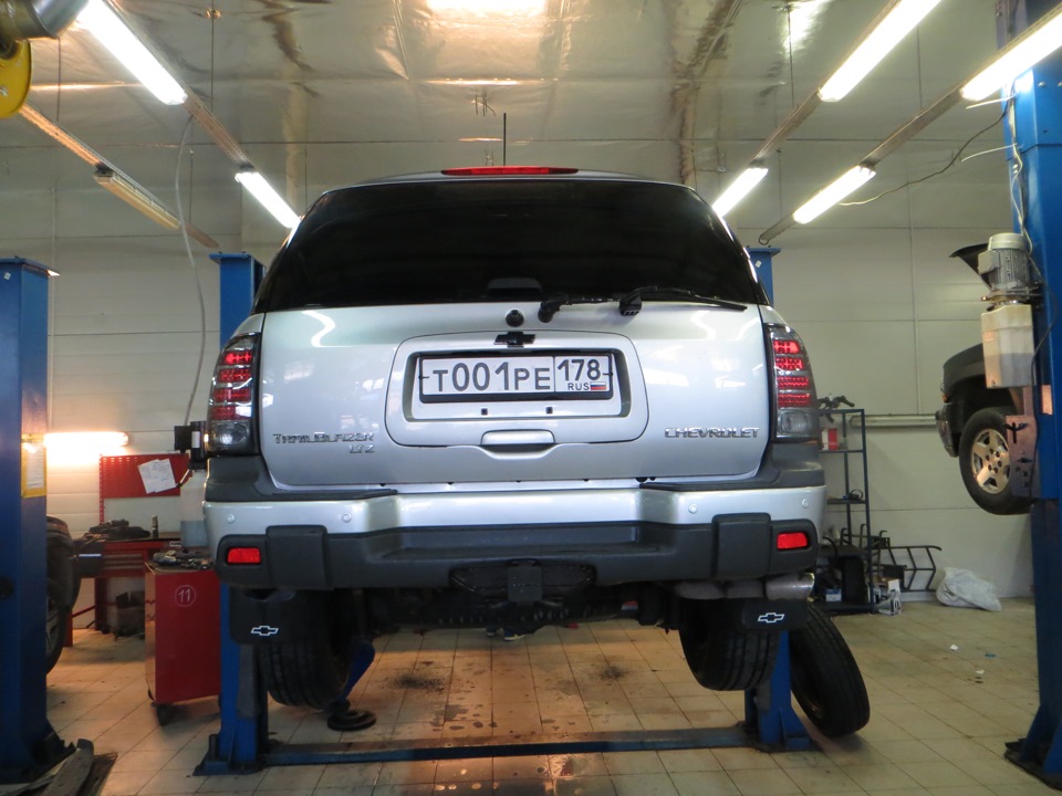 Ремонт передней подвески в Шеви Плюс СПб 03.04.16 — Chevrolet ...