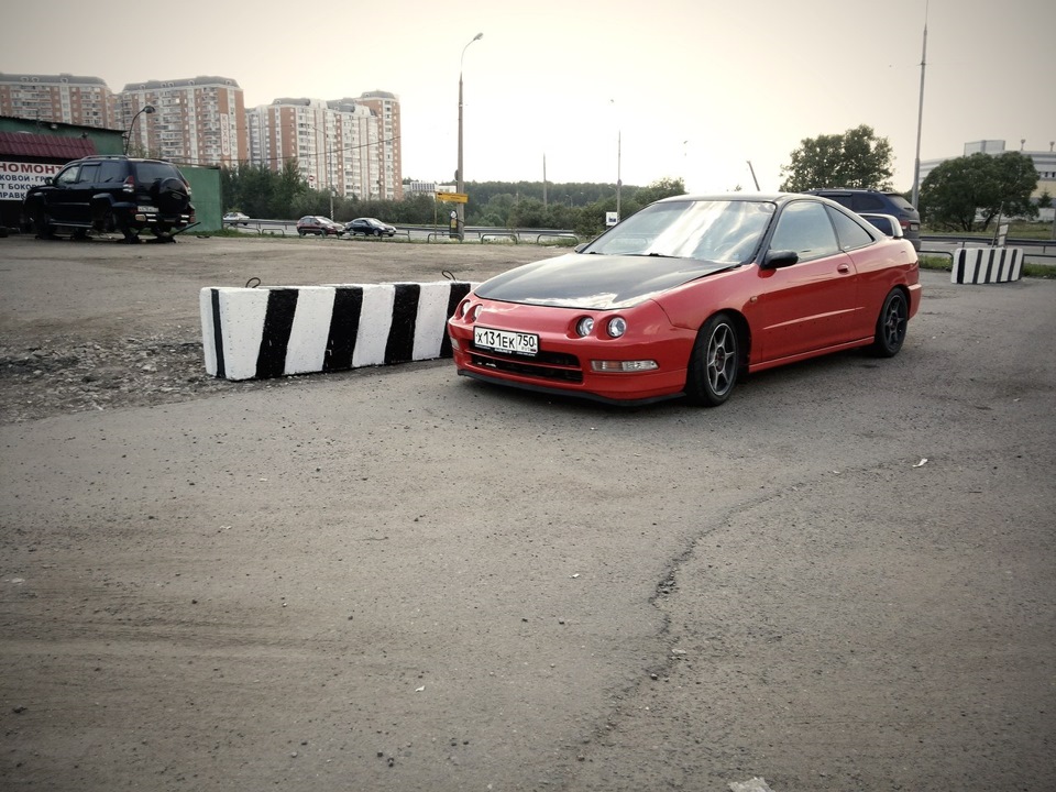 Обкатка! — Acura Integra (DC2/DC4/DB7/DB8), 2 л, 1995 года | тюнинг ...