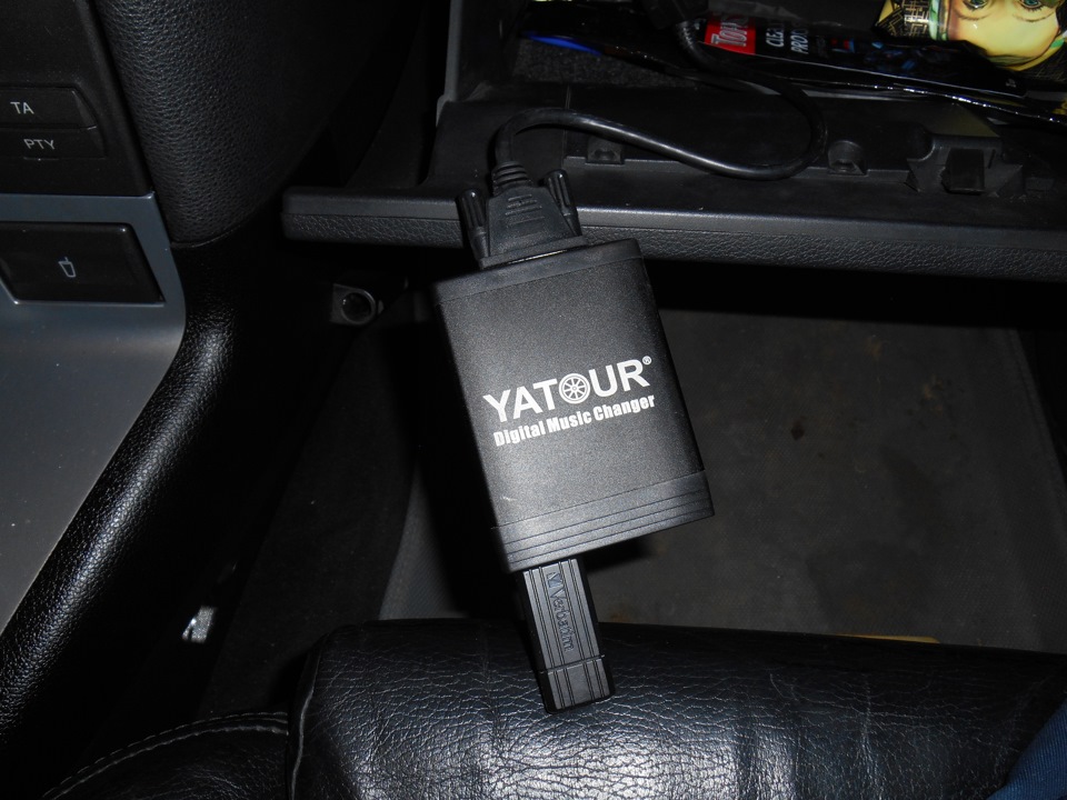 USB адаптер — Ford Mondeo III, 2 л, 2004 года | аксессуары | DRIVE2