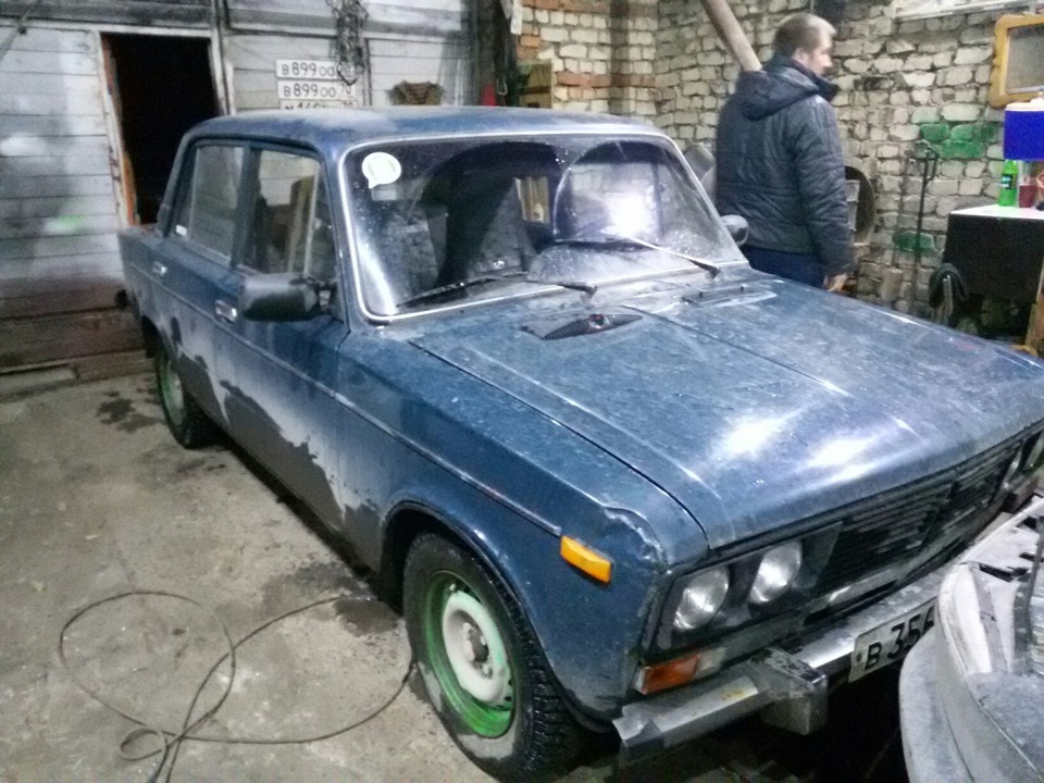 я не говорю прощай, я говорю до свидания. — Lada 2106, 1,6 л, 1996 года | другое | DRIVE2