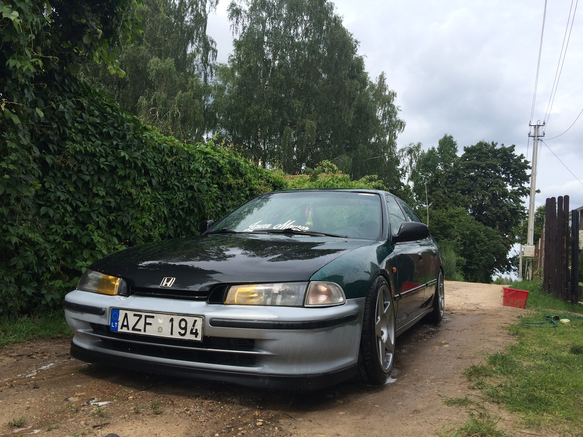 Azev C. — Honda Accord (5G), 2 л, 1994 года | колёсные диски | DRIVE2