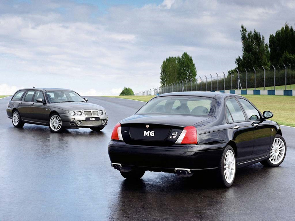 О тех, кого спасло сердце Ford. Rover, такси и… Panoz. — «История ...