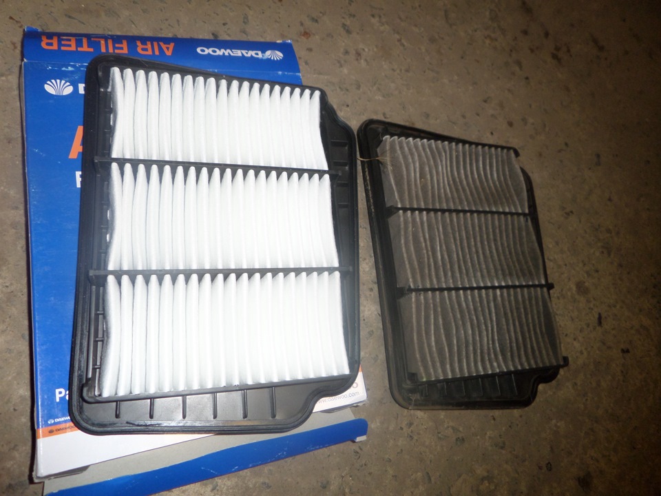 Мини ТО(начало) — Chevrolet Lacetti 5D, 1,4 л, 2007 года | плановое ТО ...