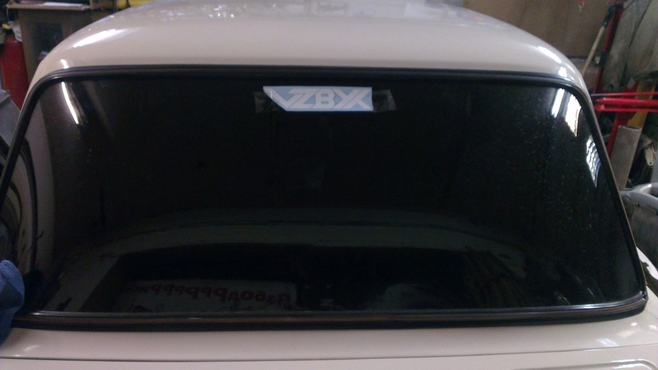 Наклеечки — Lada 21058, 1,3 л, 1987 года | стайлинг | DRIVE2