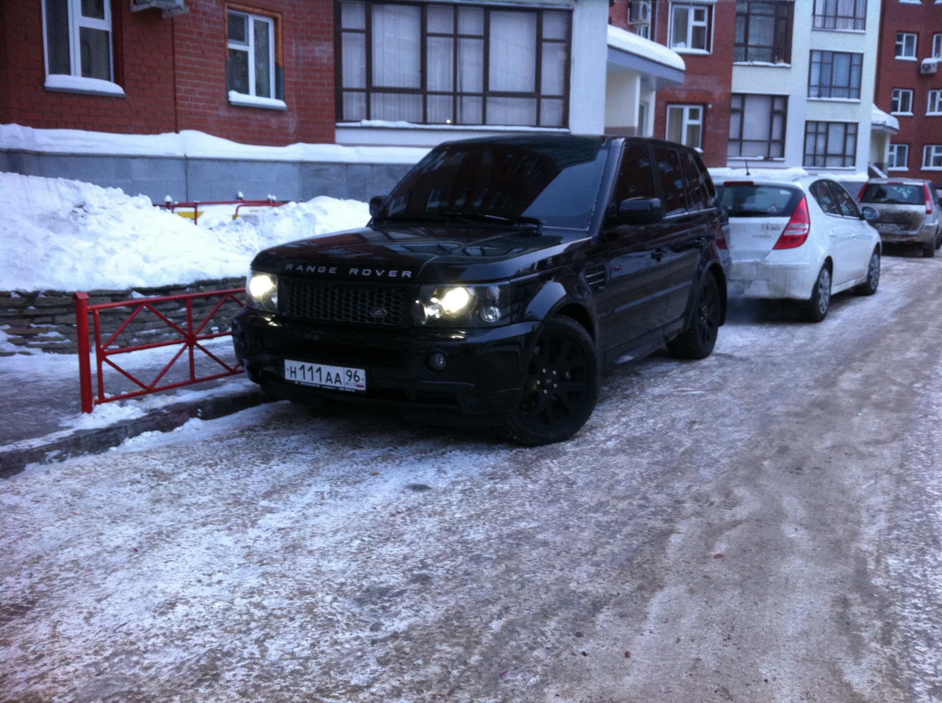 Фото по просьбе ROMAN-AUTOMANIYA — Land Rover Range Rover Sport (1G), 3 ...