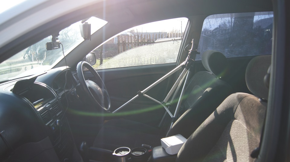 Установка Аркан ТВ — 4501 — Toyota Caldina (210), 1,8 л, 2000 года ...
