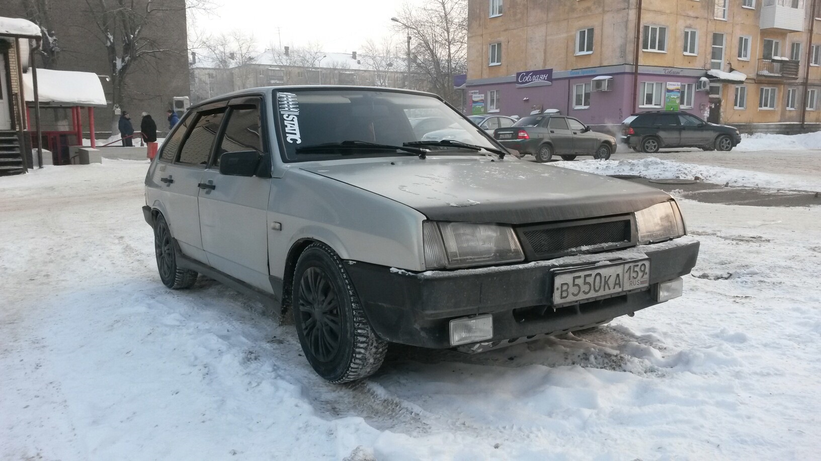 #Сорвало шланг печки — Lada 21093i, 1,5 л, 2002 года | поломка | DRIVE2