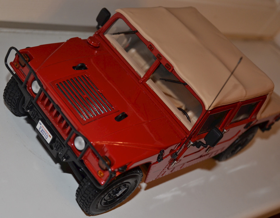 Hummer H1 Soft Top 1/18 by Exoto + bonus — DRIVE2