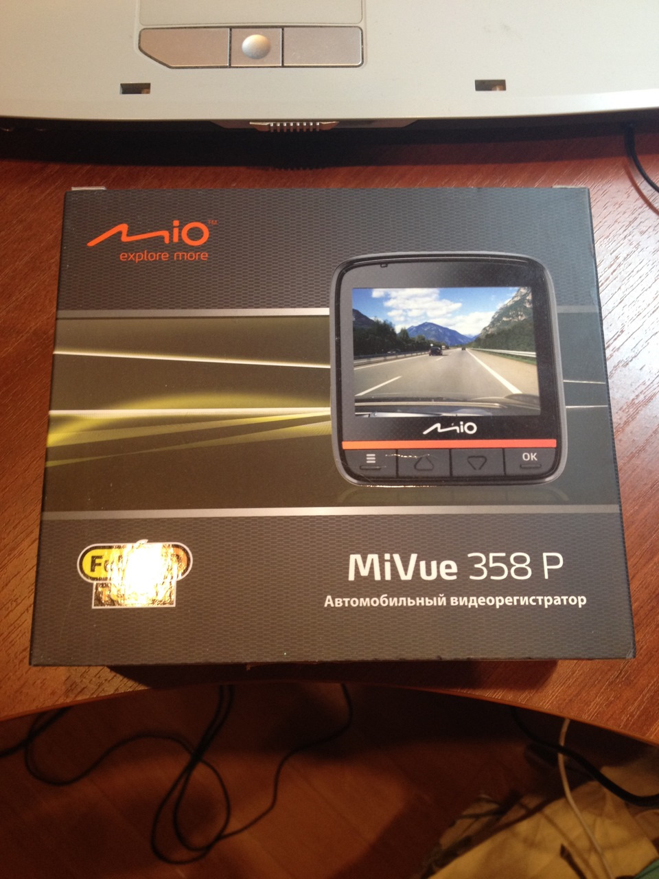 Видеорегистратор MIO MiVue 358 P — Skoda Octavia A7 Mk3, 1,6 л, 2017 ...