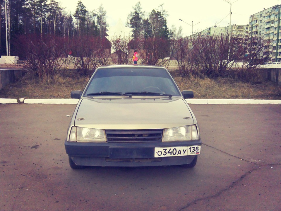 После долгожданной мойки — Lada 21093i, 1,5 л, 2002 года | фотография | DRIVE2