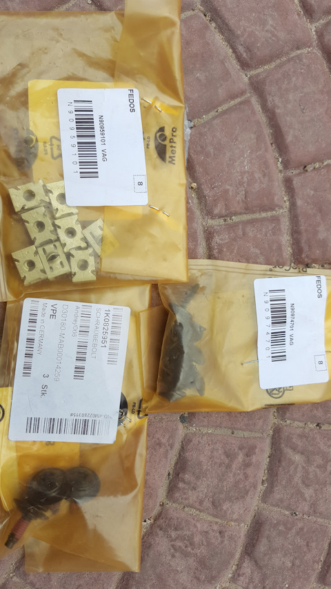 1K0825951 Болт с внутренним to VAG | Запчасти на DRIVE2