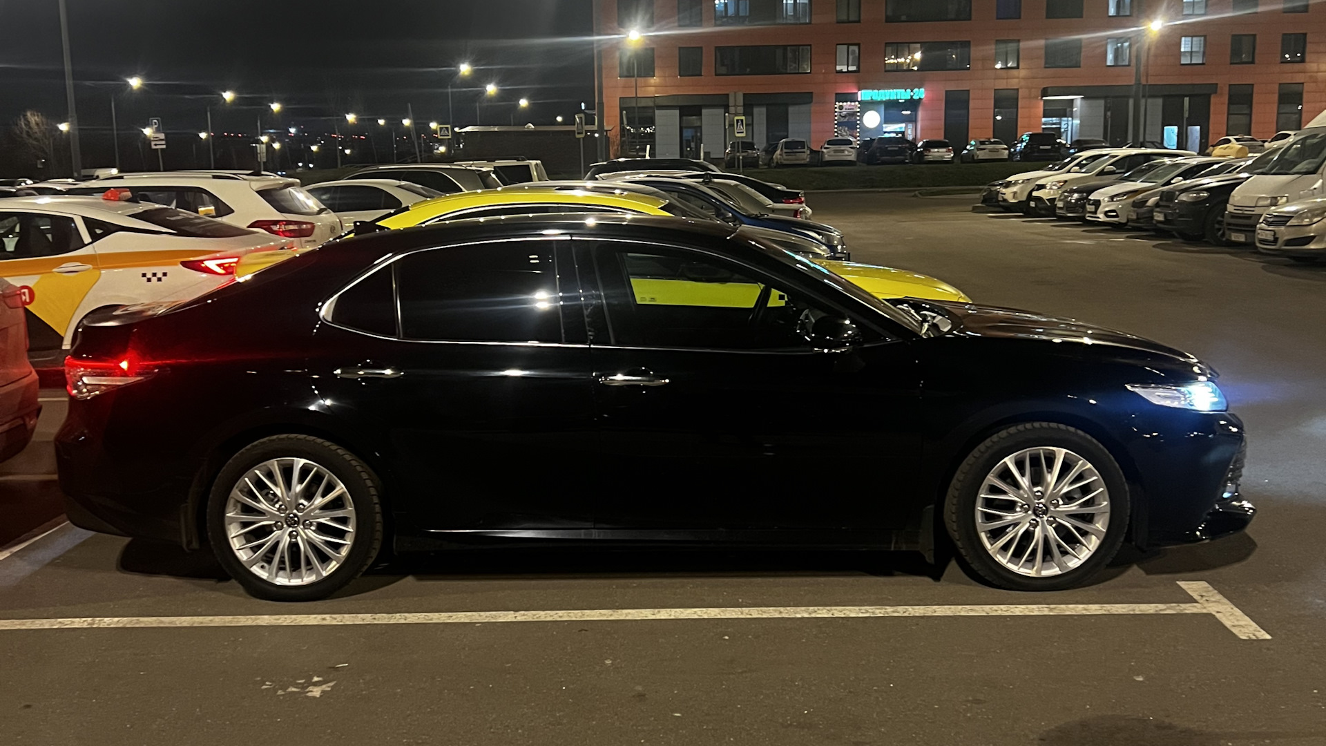 Toyota Camry (XV70) 3.5 бензиновый 2019 | Camry 70 на DRIVE2