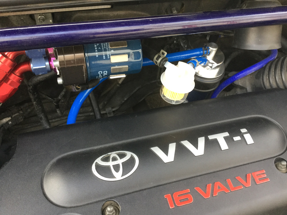 RAV4 (III) ACA31W. Маслоуловитель Simota на 2az-fe, или на пути к чистому впуску part2 ...