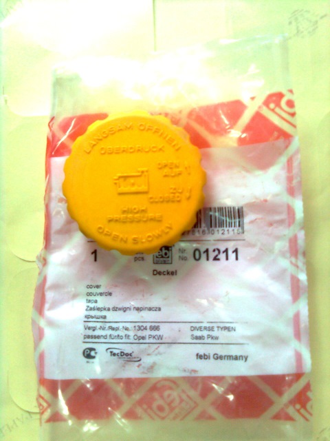 1304666 Крышка расширительного бачка / FORD, Opel | Запчасти на DRIVE2
