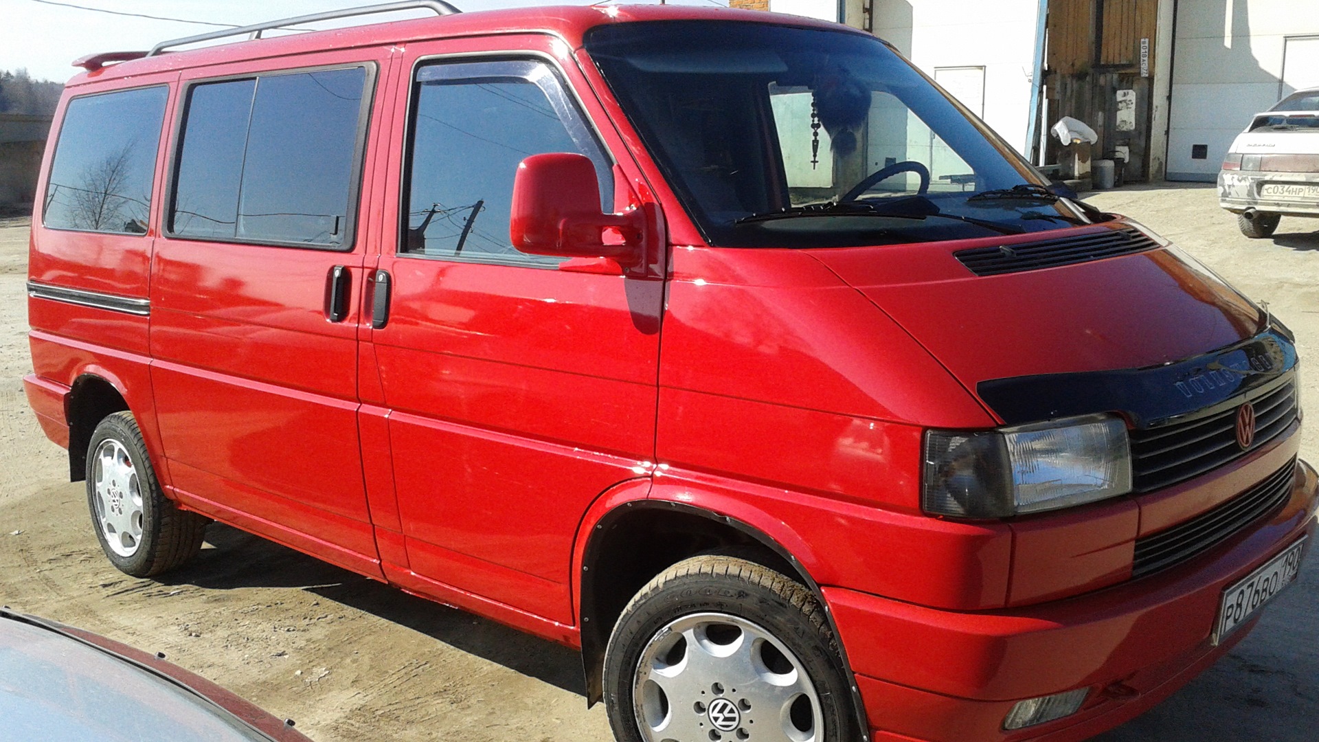 Volkswagen Multivan (T4) 1.9 дизельный 1995 | на DRIVE2