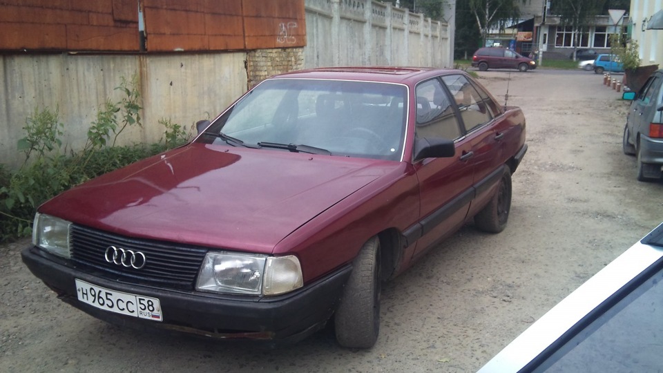 замена колец — Audi 100 (C3), 1,9 л, 1984 года | своими руками | DRIVE2