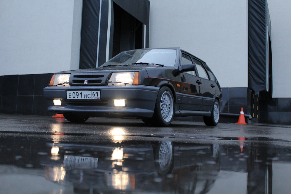 Фото. Аргументы и факты. — Lada 21091, 1,1 л, 1991 года | фотография ...