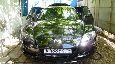 Mazda RX-8 4.0 бензиновый 2003 | V8 1UZ-FE на DRIVE2