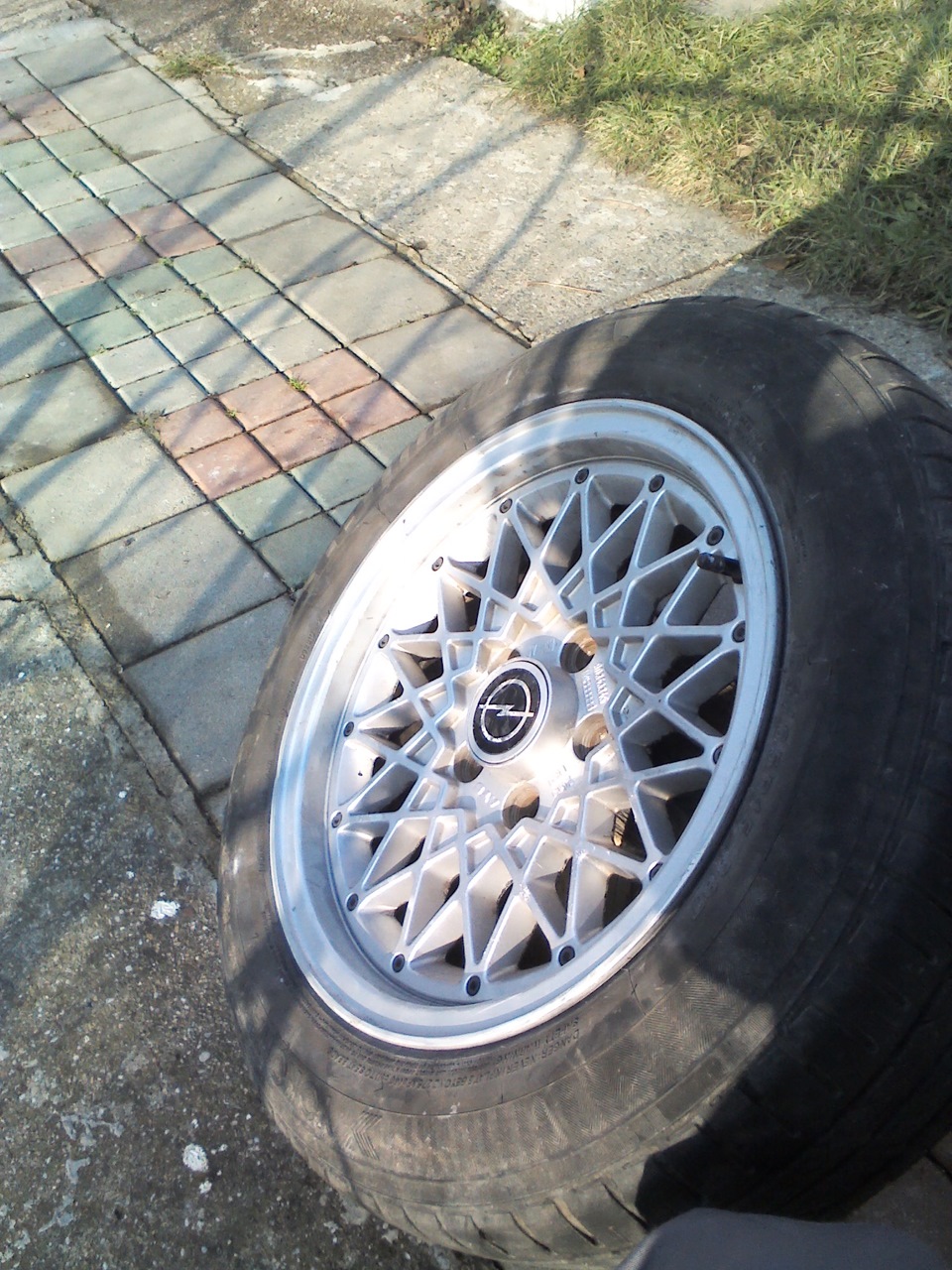 RIMS washed with acid — Opel Omega A, 1,8 л, 1988 года | колёсные диски ...
