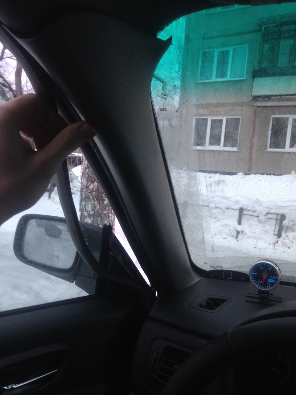 Замена клипс стойки — Subaru Forester (SG), 2 л, 2004 года | своими ...