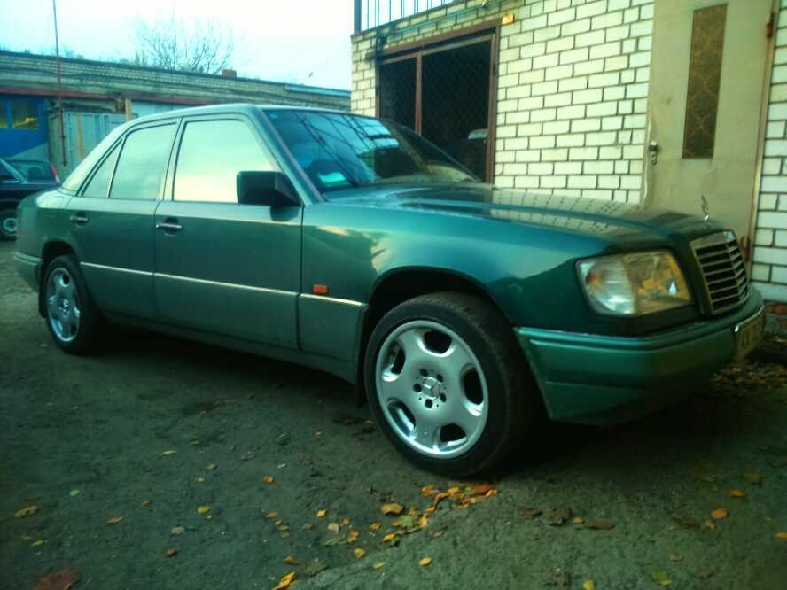 Диски OZ Opera — Mercedes-Benz E-Class (W124), 2 л, 1994 года ...