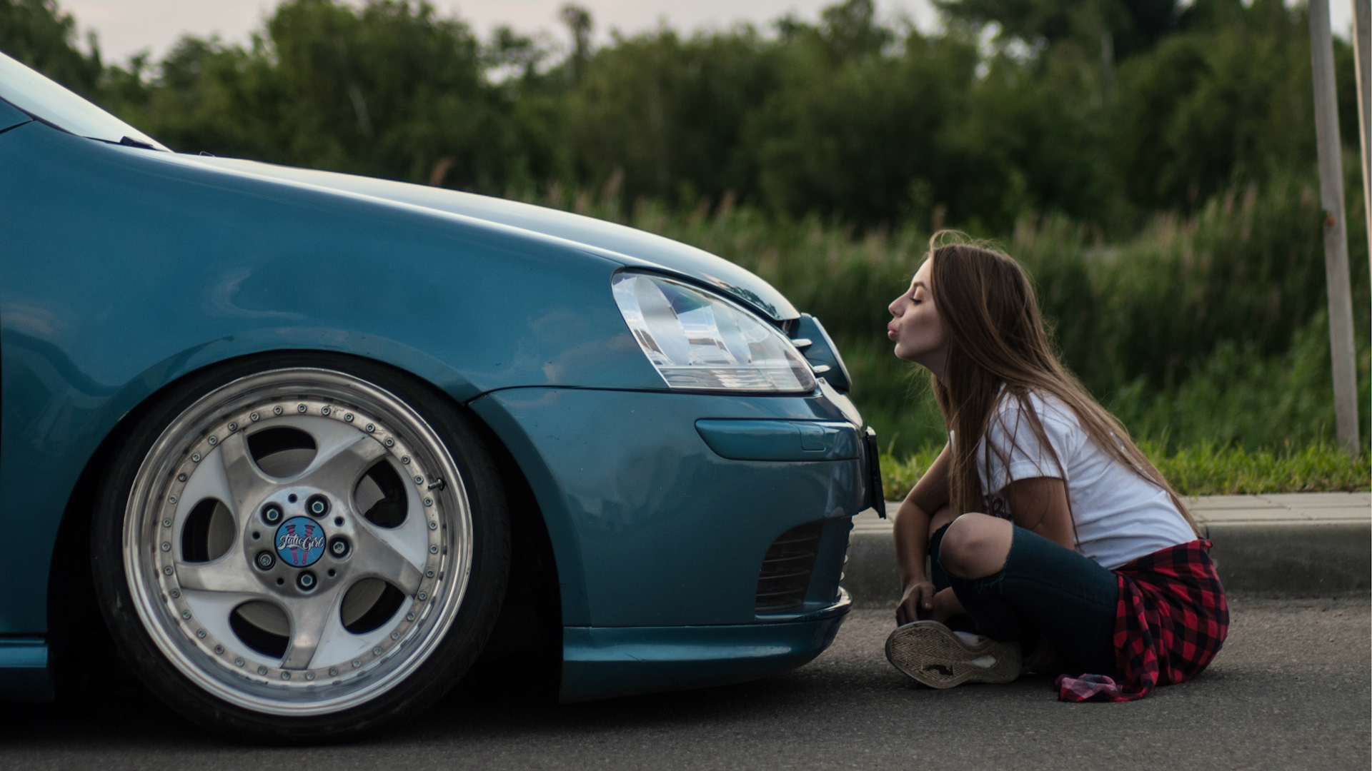 Volkswagen Golf Mk5 1.6 бензиновый 2006 | *Static_Girl* на DRIVE2