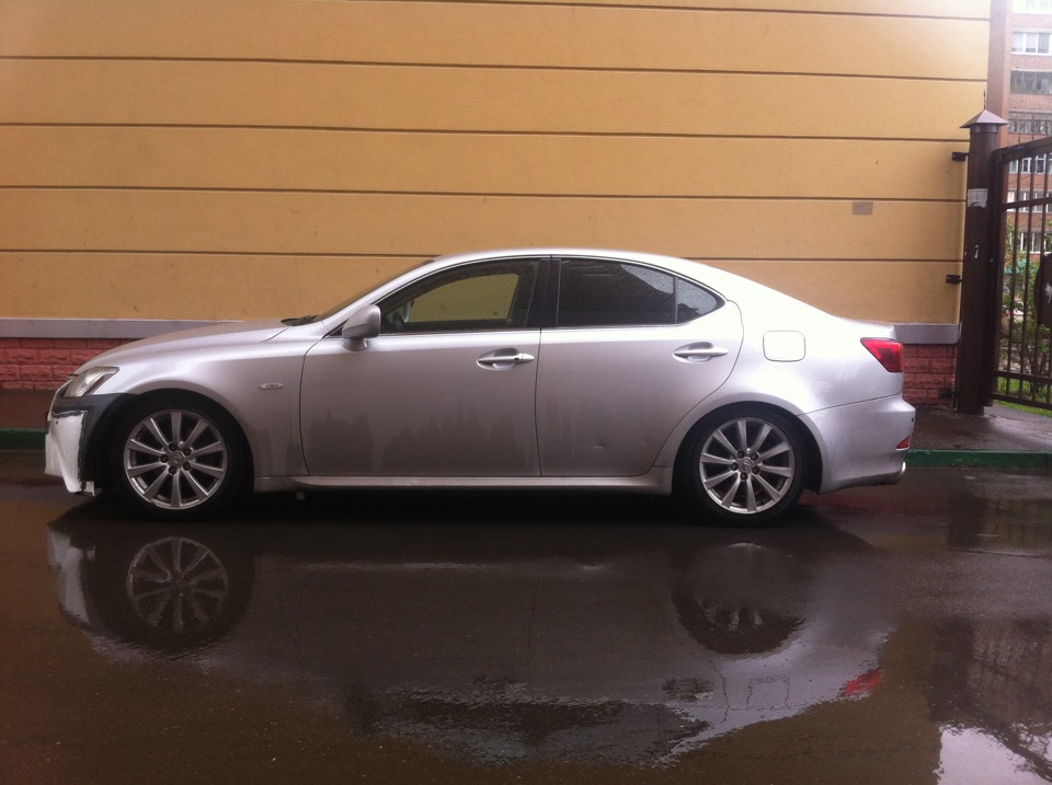 instal TEIN Super Street — Lexus IS II, 2,5 л, 2007 года | тюнинг | DRIVE2