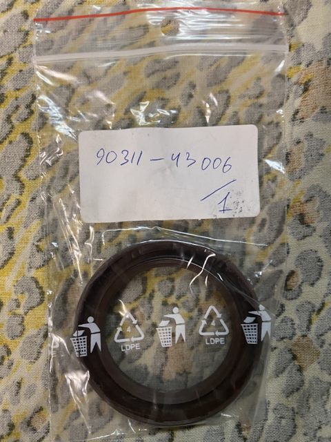 9031143006 Сальник маслонас/коленвал TOYOTA LEXUS | Запчасти на DRIVE2