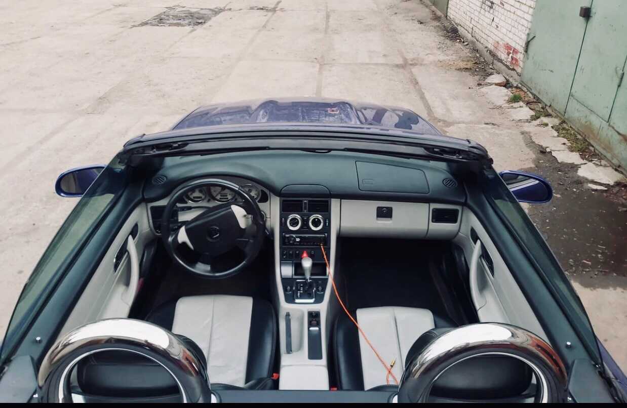 Что тут brabus?🧐 — Mercedes-Benz SLK (R170), 2,3 л, 1997 года | тюнинг ...