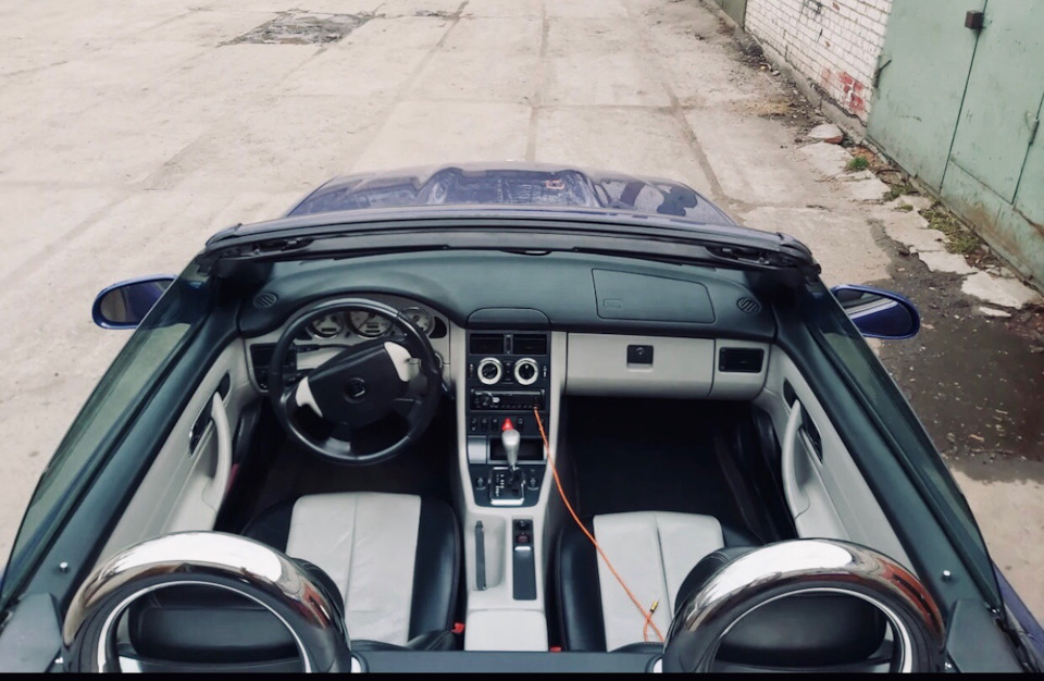 Что тут brabus?🧐 — Mercedes-Benz SLK (R170), 2,3 л, 1997 года | тюнинг ...