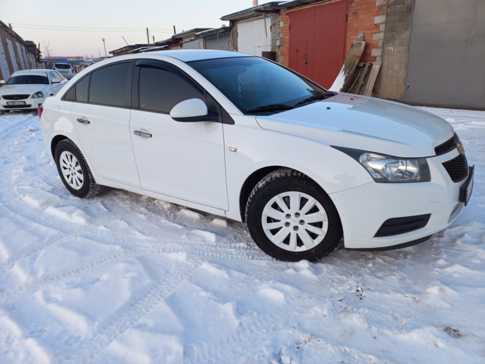 Замена стоек стабилизатора GM 13219141 — Chevrolet Cruze (1G), 1,6 л, 2011 года | расходники ...