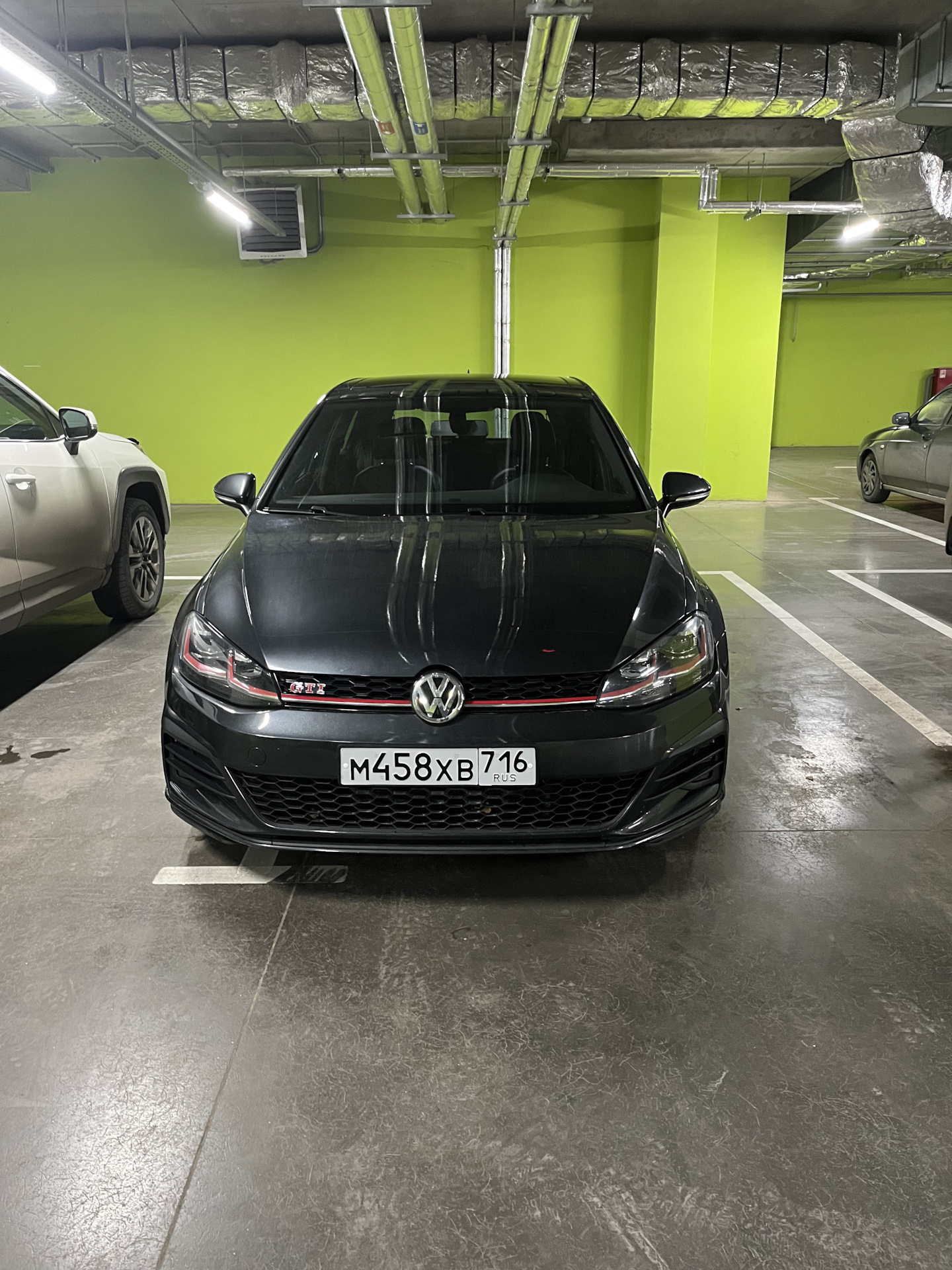 Регистрация ГИБДД. Тонировка 50% — Volkswagen Golf GTI Mk7, 2 л, 2017 ...