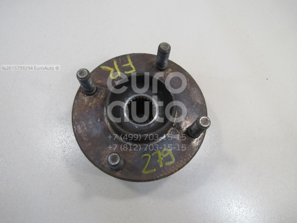 1333147 Ступица передняя / Fiesta-III/IV, Focus-I, Ka, Puma, Escort ...
