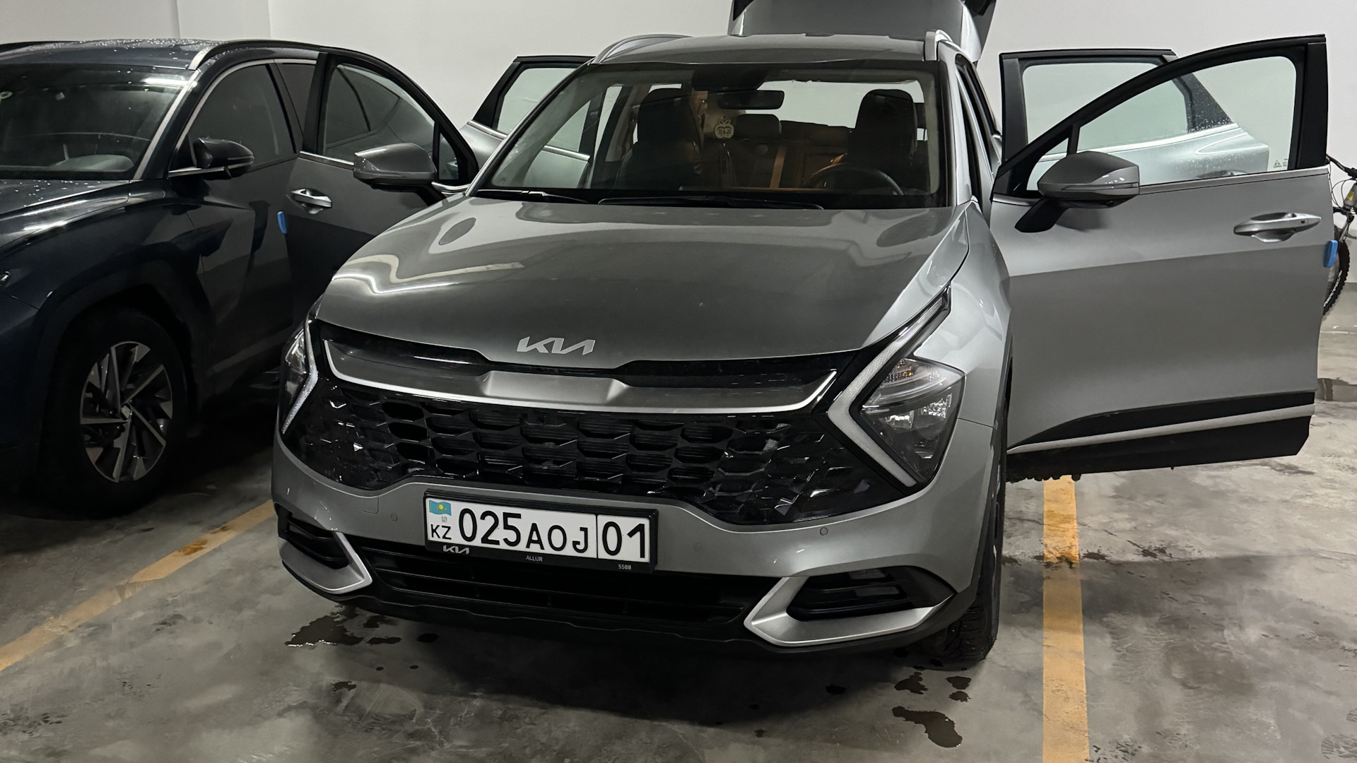 KIA Sportage (5G) 2.5 бензиновый 2023 | Steel gray на DRIVE2